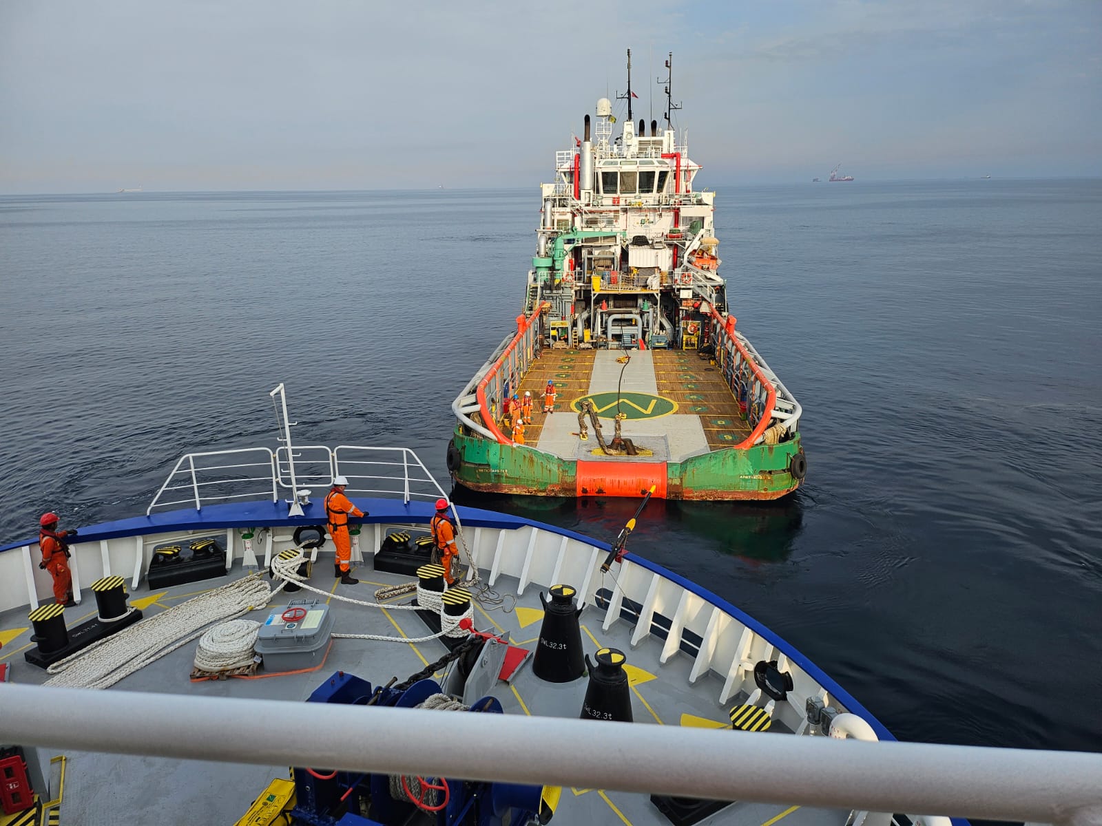 Supporting a Major Offshore Seismic Project with Comprehensive ...